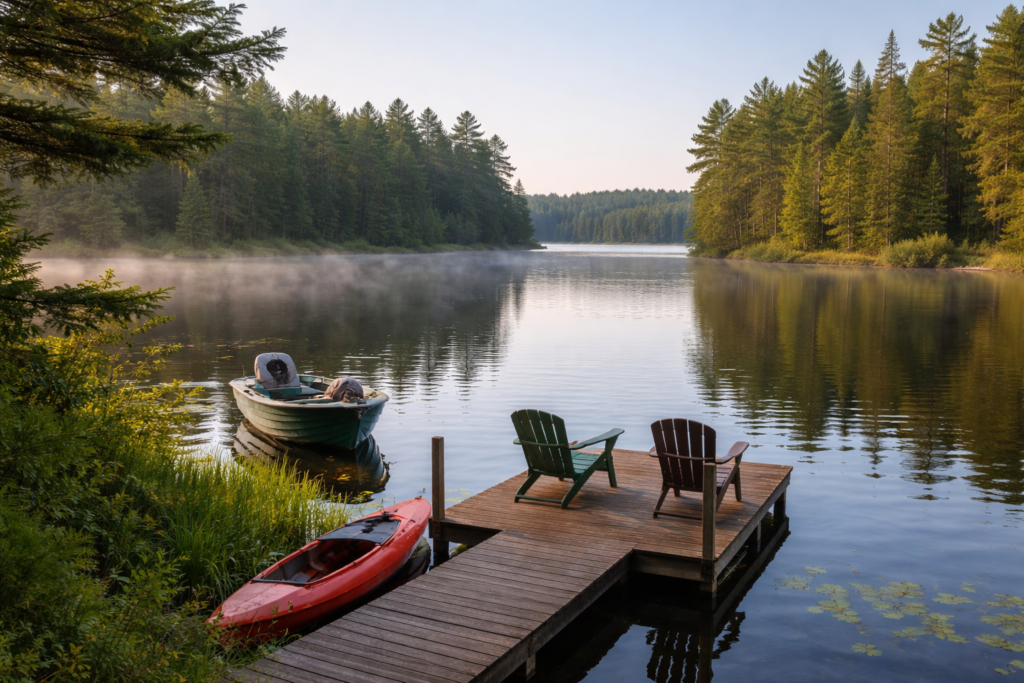 Things to Do in Three Lakes WI - North Woods Signature Vacation Homes