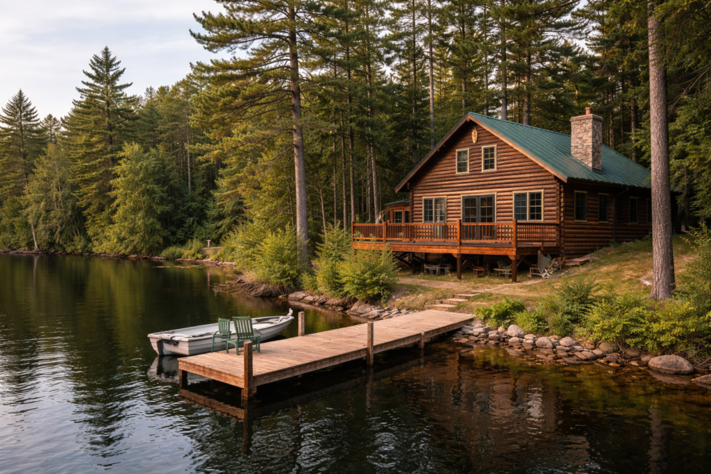 Three Lakes Cabin Rentals - North Woods Signature Vacation Homes